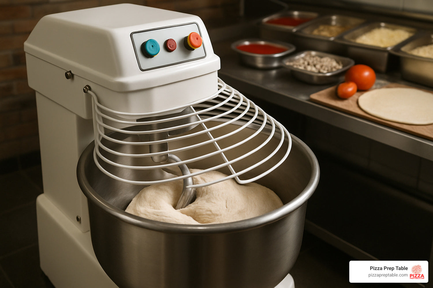 The Ultimate Guide to Choosing the Best Pizza Dough Mixers – Pizza Prep ...