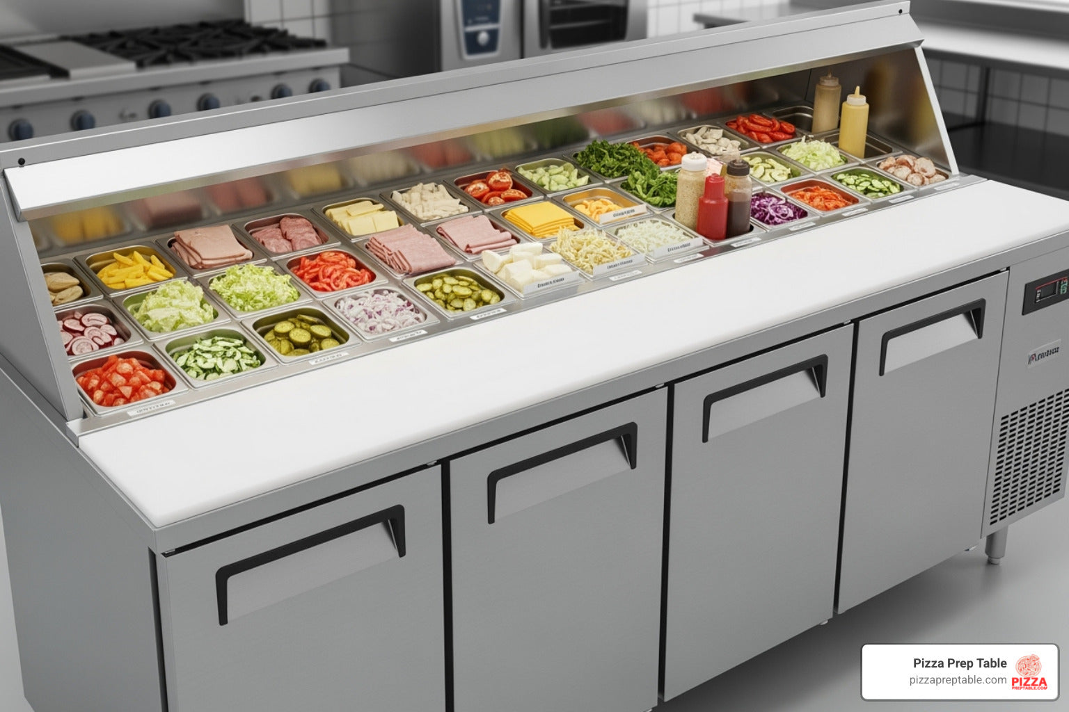 Choosing Your Perfect Mega Top Sandwich Prep Table – Pizza Prep Table
