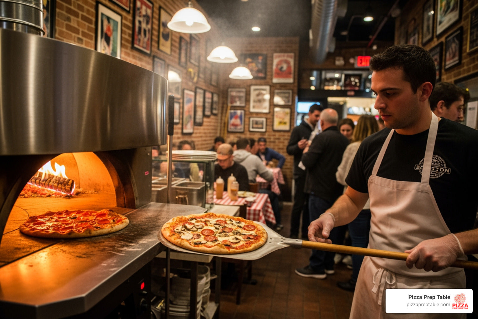 Commercial Pizza Ovens Boston: Ultimate 2025 Guide – Pizza Prep Table
