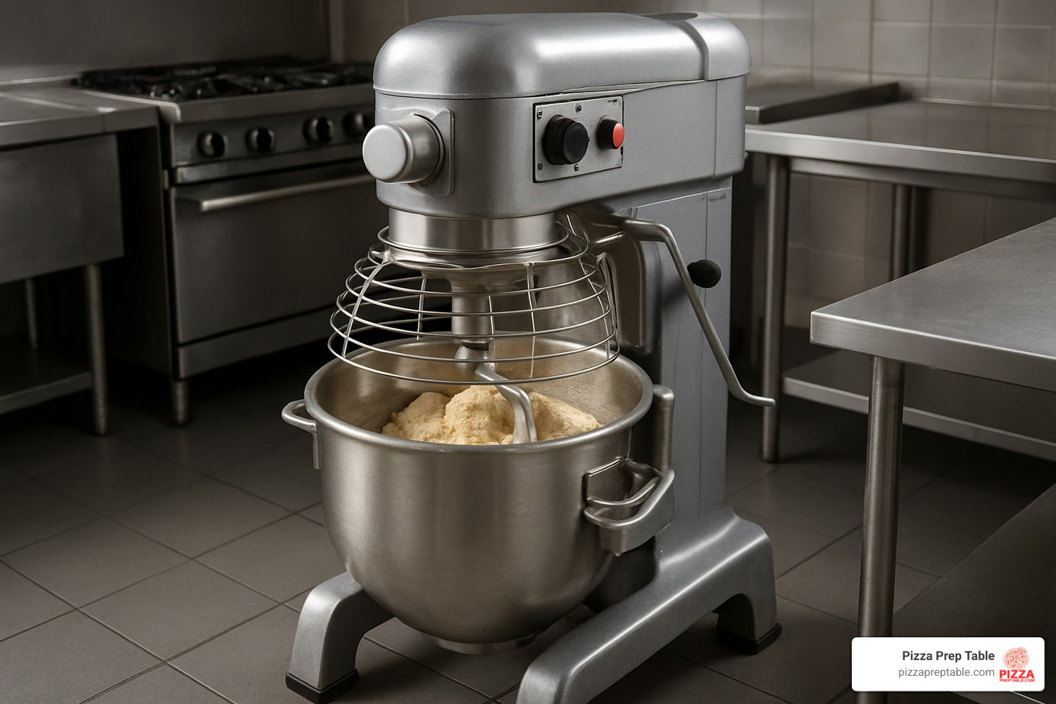 The Ultimate Guide to Comparing Planetary Mixers – Pizza Prep Table