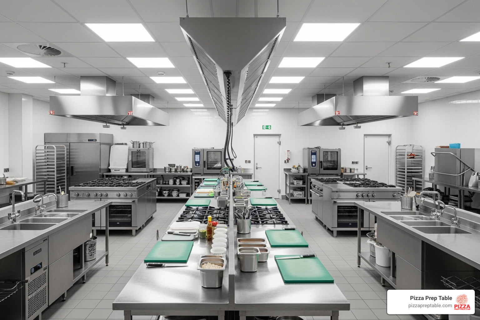 Commercial Kitchen Atlanta: Top 3 Spaces for Success – Pizza Prep Table
