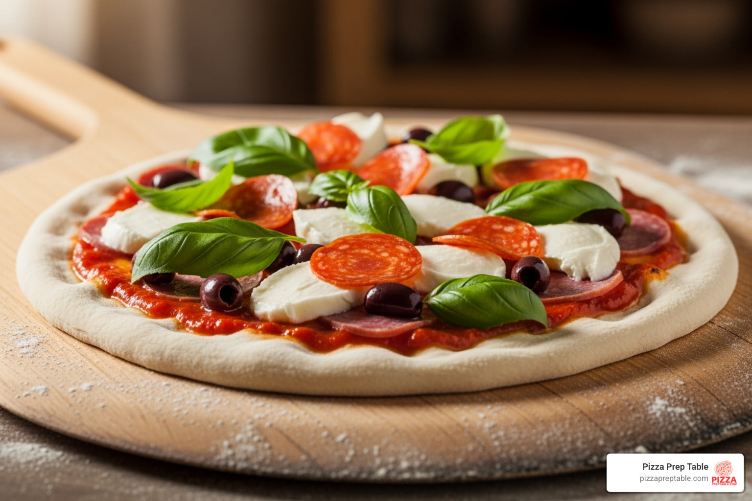 Pizza Peel Perfection: Expert Tips to Prevent Dough from Sticking ...