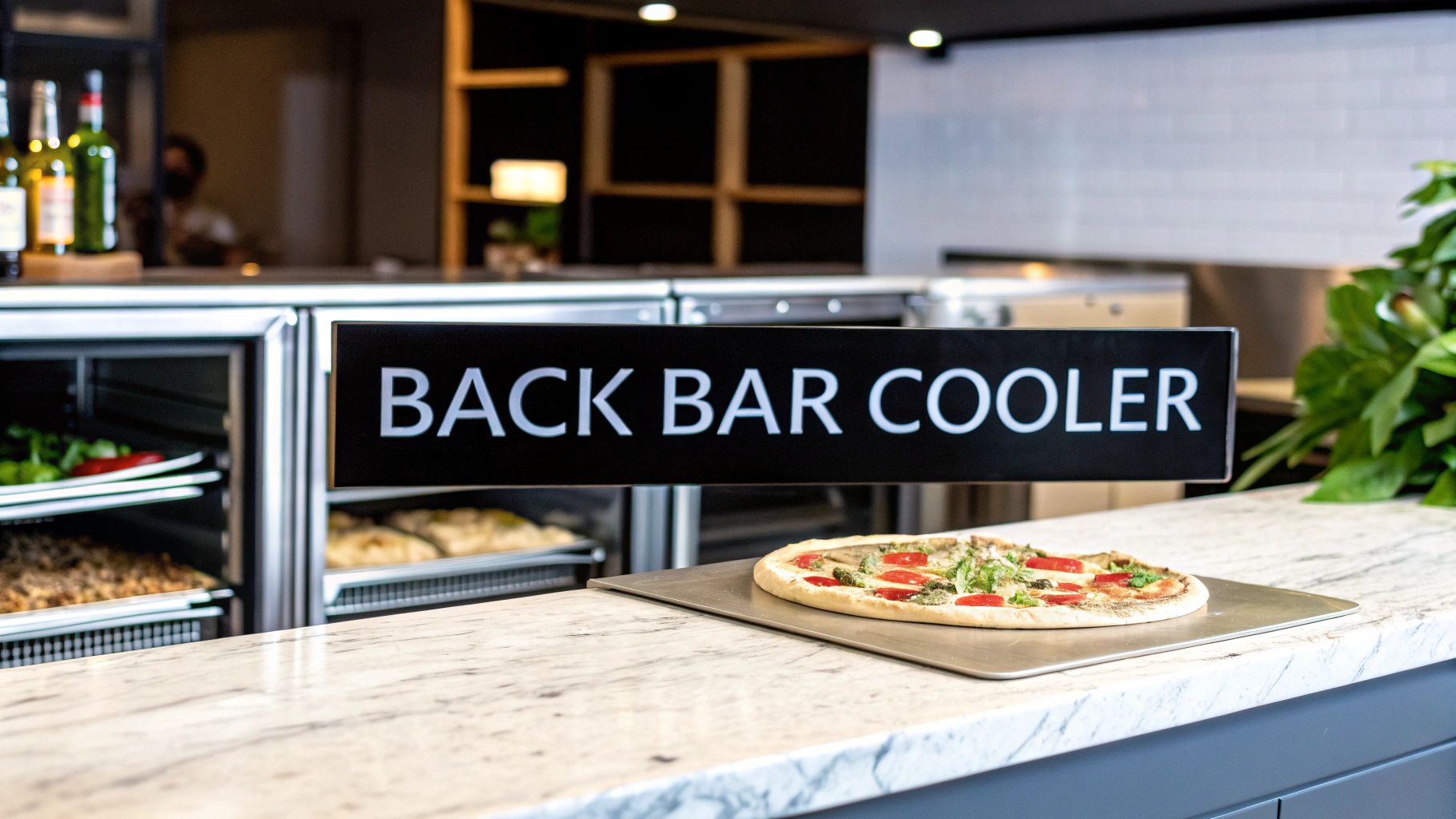 The Pizzeria's Secret Weapon A Guide to the Back Bar Cooler – Pizza ...