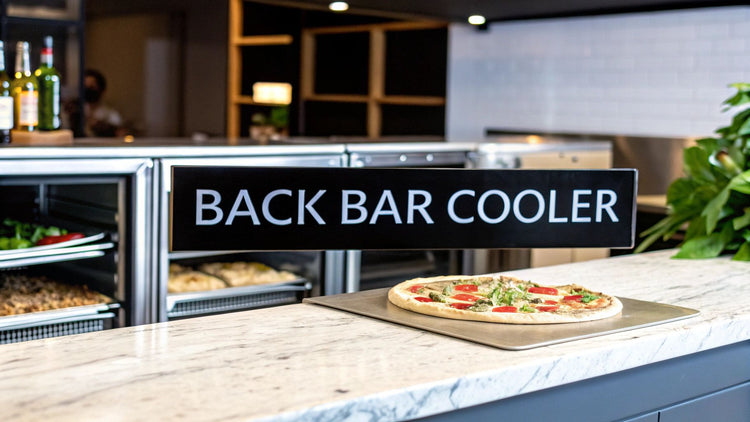The Pizzeria's Secret Weapon A Guide to the Back Bar Cooler – Pizza ...