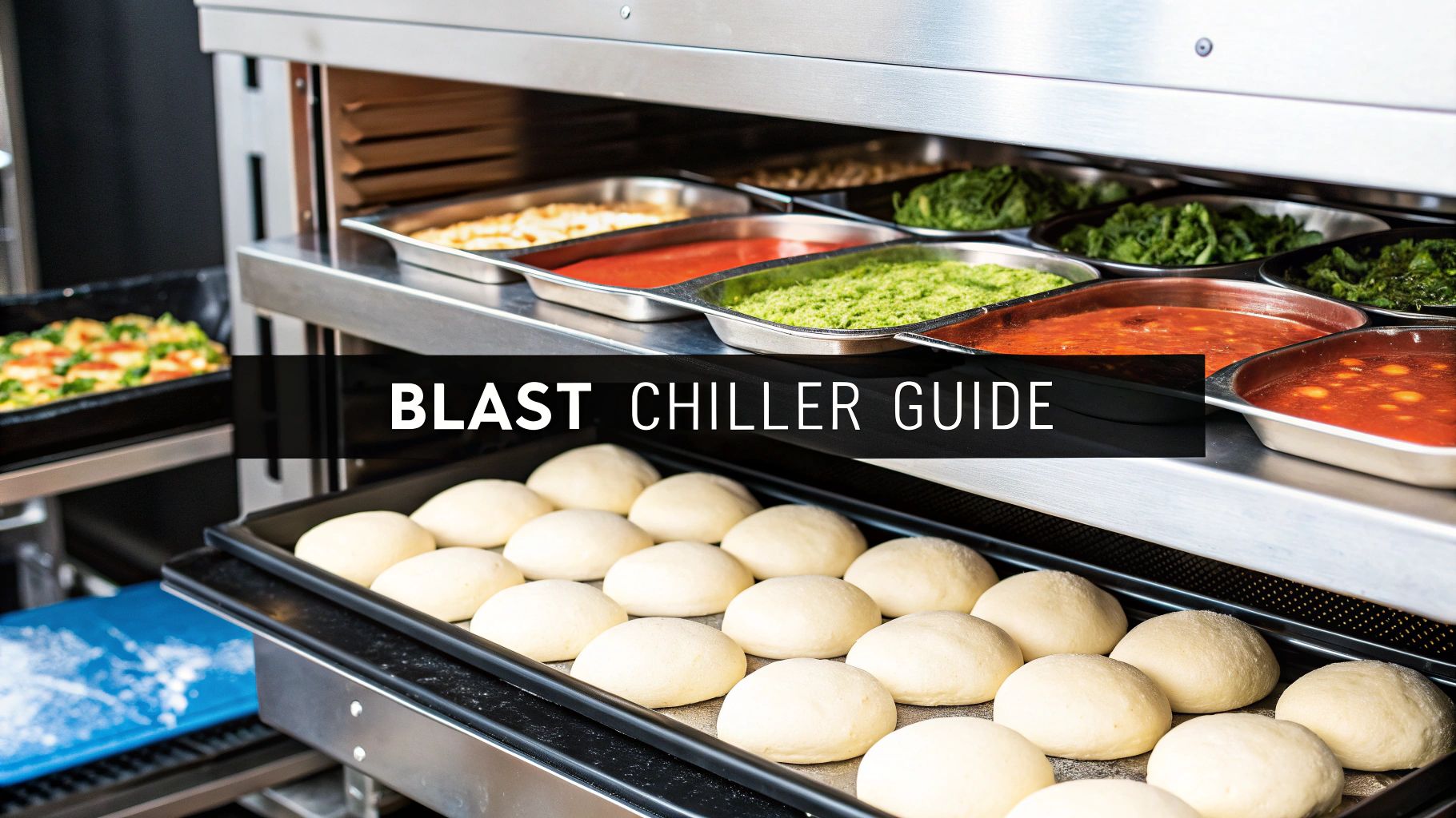 Blast Chiller Commercial Guide for Your Pizzeria – Pizza Prep Table