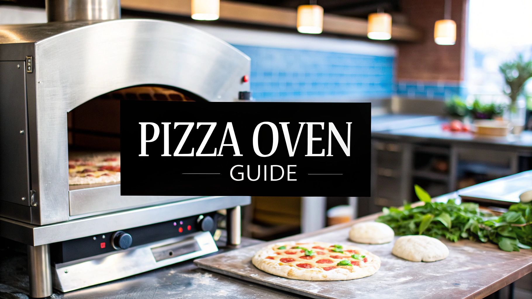 Choosing a Commercial Pizza Oven for Your Pizza Restaurant – Pizza Prep ...