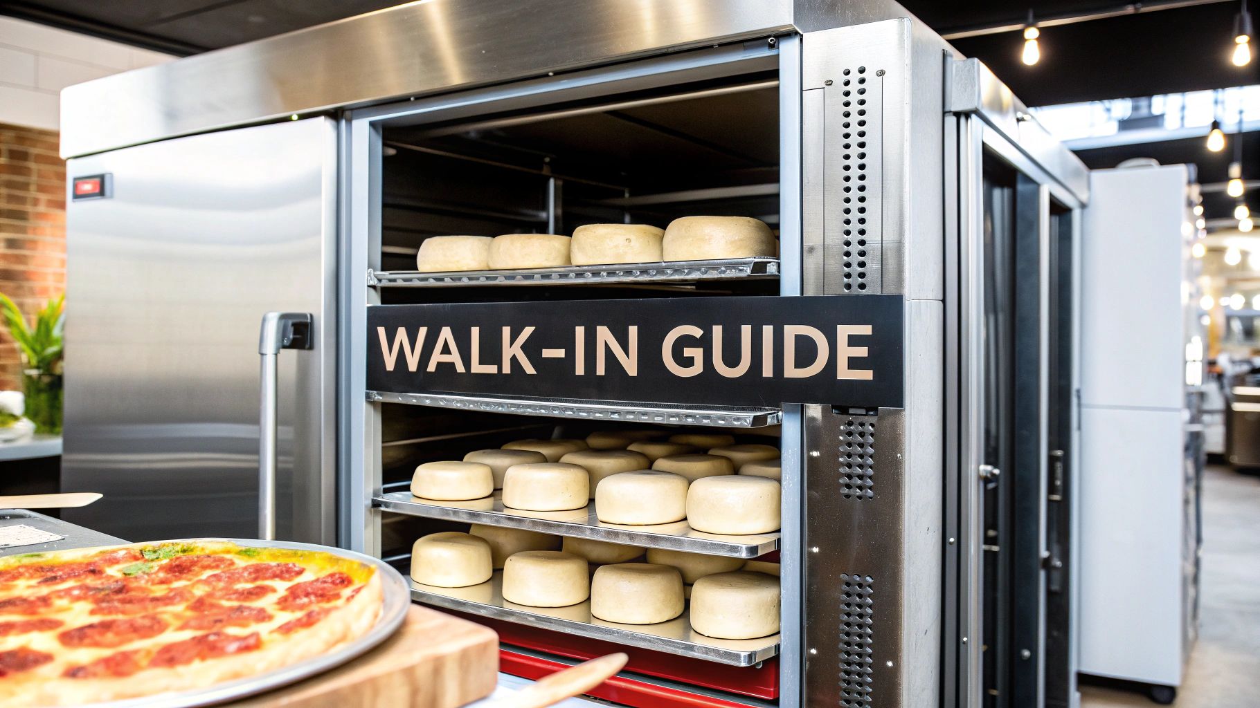 A Guide to Commercial Walk In Refrigerators for Pizzerias – Pizza Prep ...
