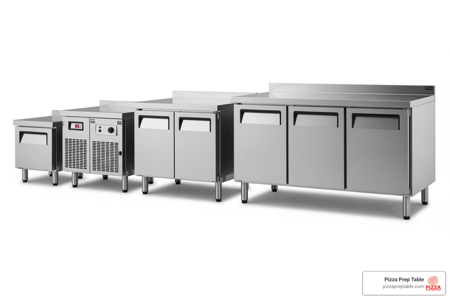 How to Choose the Right Pizza Prep Table Dimensions for Your Kitchen