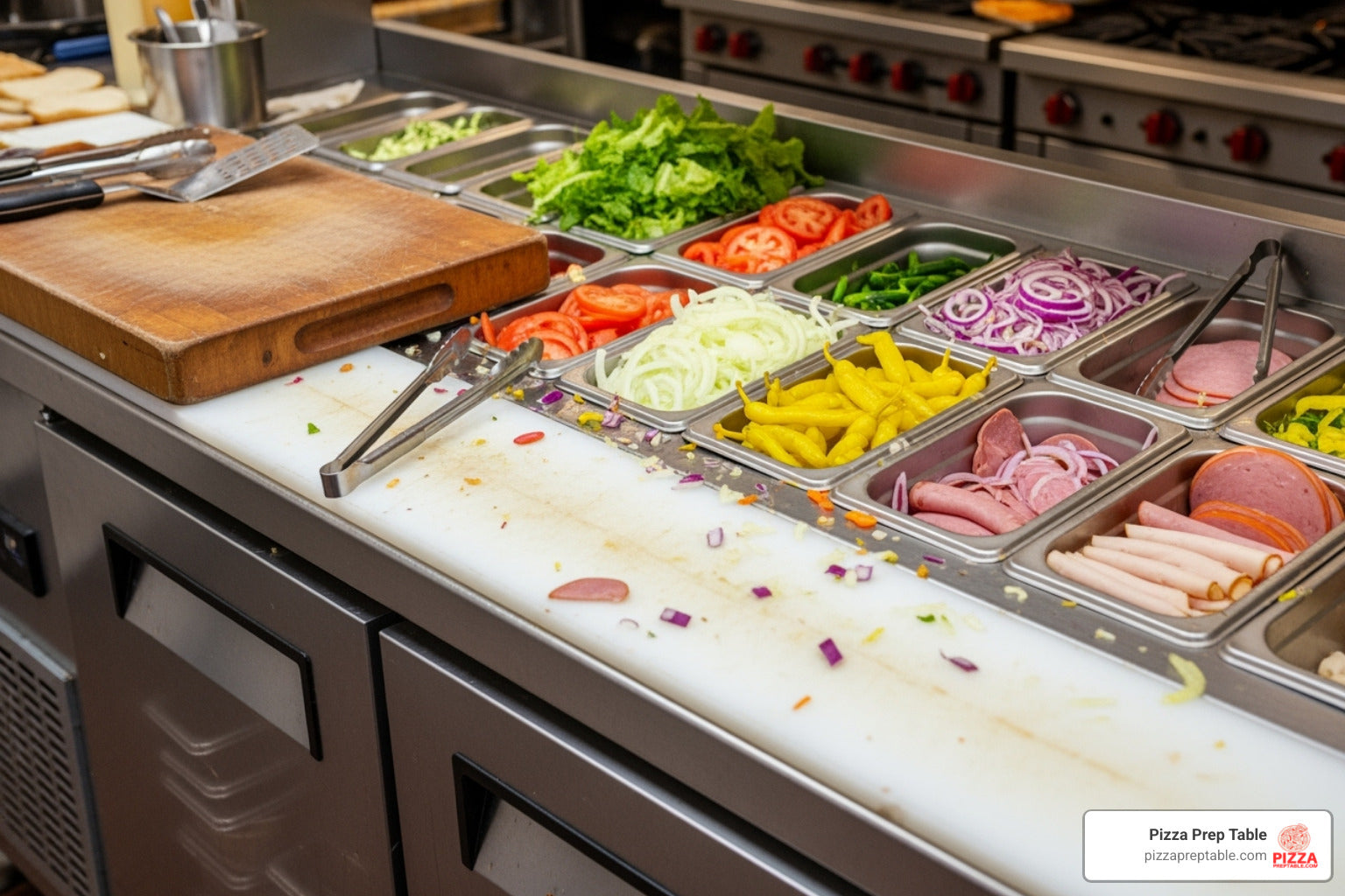 Smart Buys: How to Score a Great Used Sandwich Prep Table – Pizza Prep ...