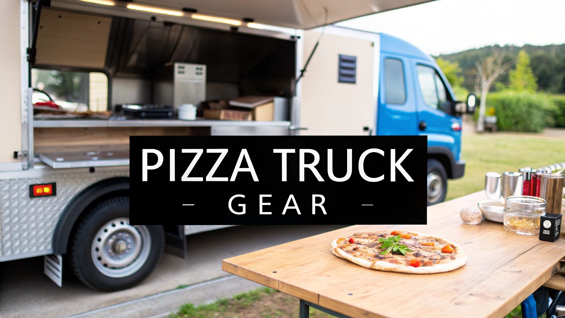 Essential Food Truck Cooking Equipment for Mobile Pizzerias – Pizza ...