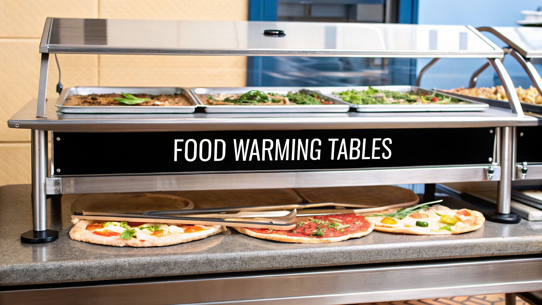 A Pizzeria's Guide to Food Warming Tables – Pizza Prep Table