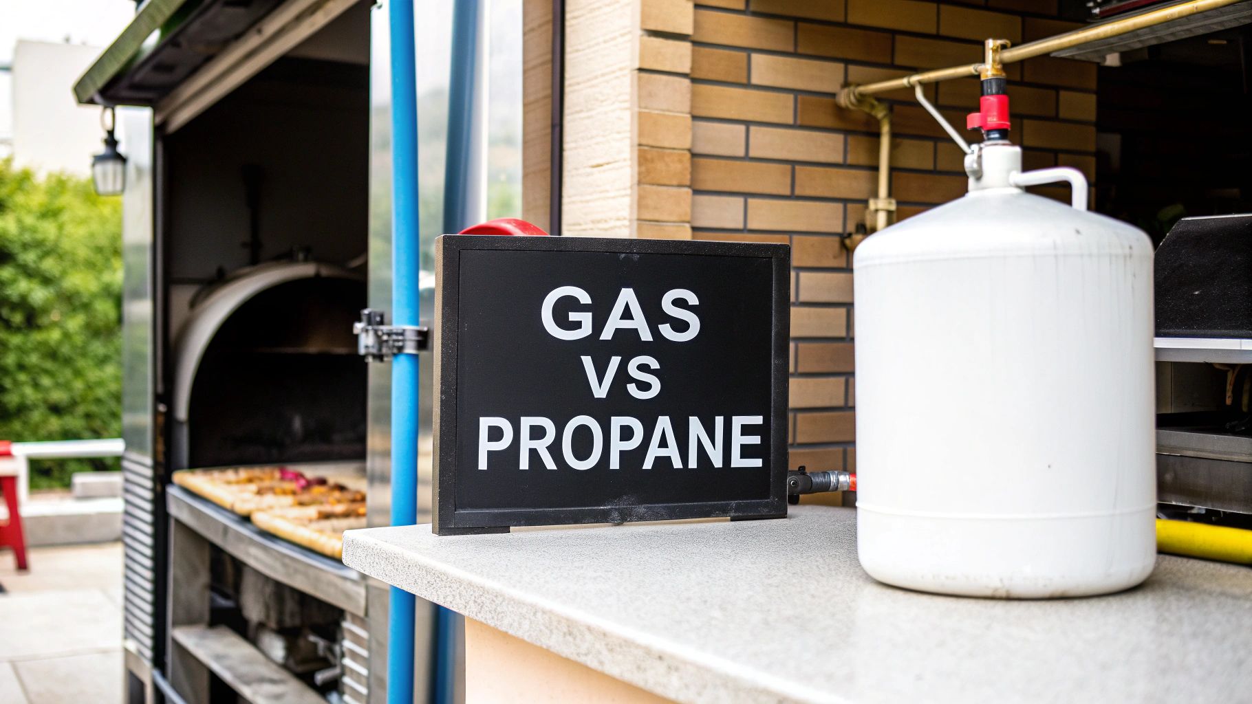 Gas vs Propane: Fueling Your Pizza Restaurant's Success – Pizza Prep Table