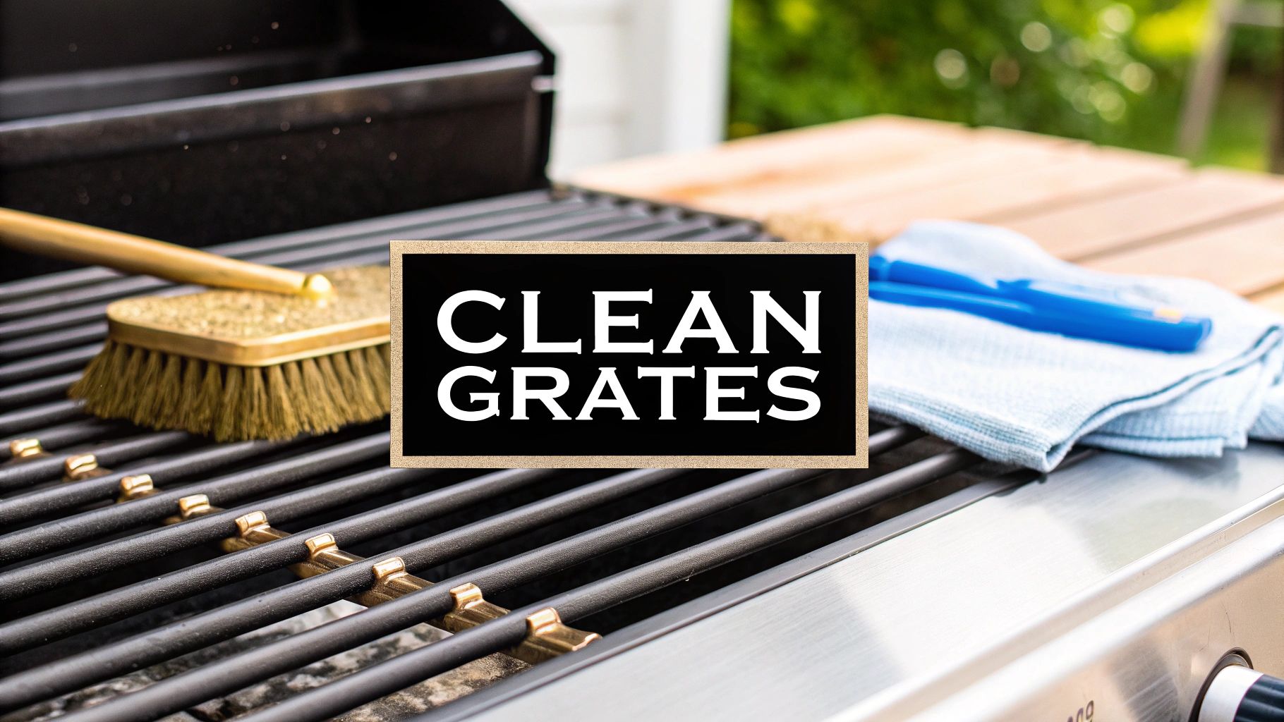 How to Clean Stainless Steel Grill Grates: The Pizzeria Pro's Guide ...