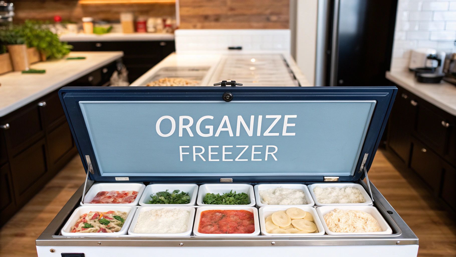 How to Organize a Chest Freezer for Pizzeria Profit – Pizza Prep Table