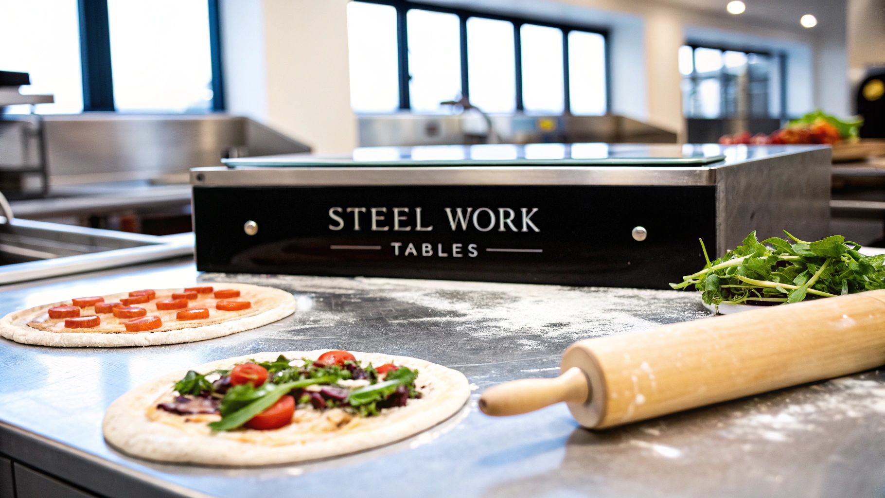 Choosing Kitchen Stainless Steel Work Tables for Your Pizzeria – Pizza ...