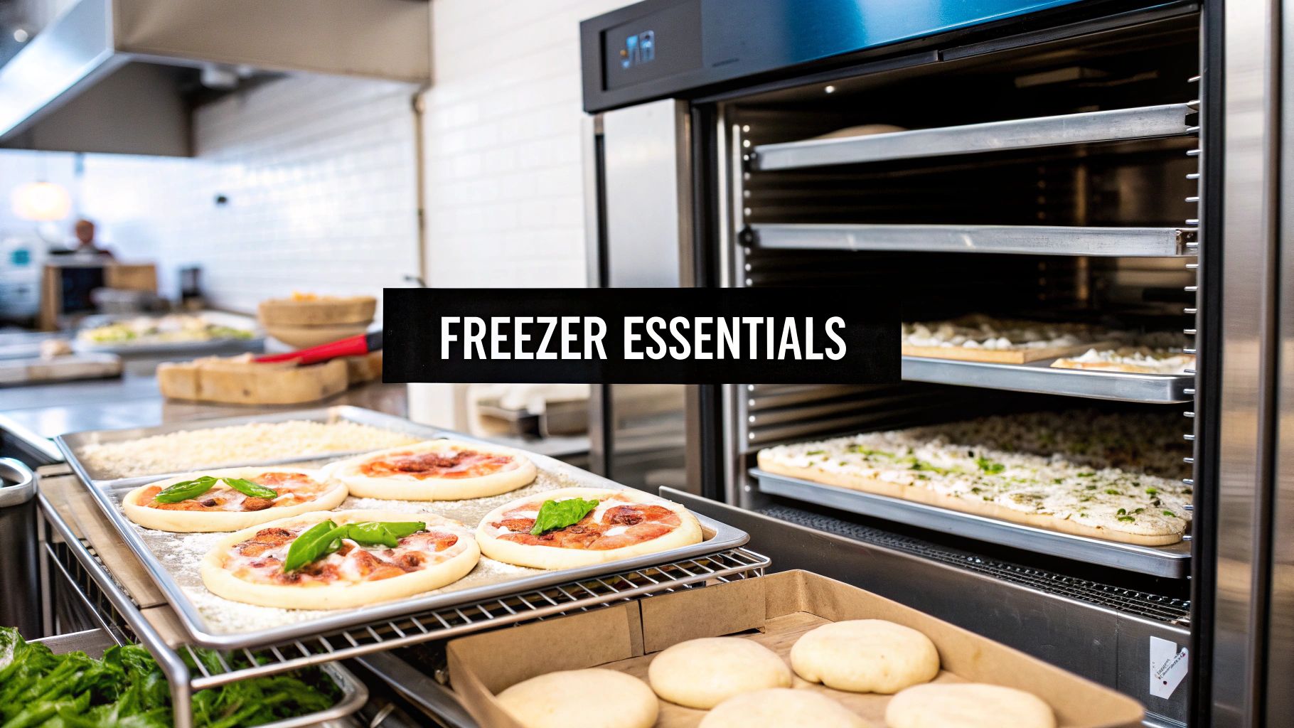 Choosing Your Pizzeria's Reach In Freezer – Pizza Prep Table