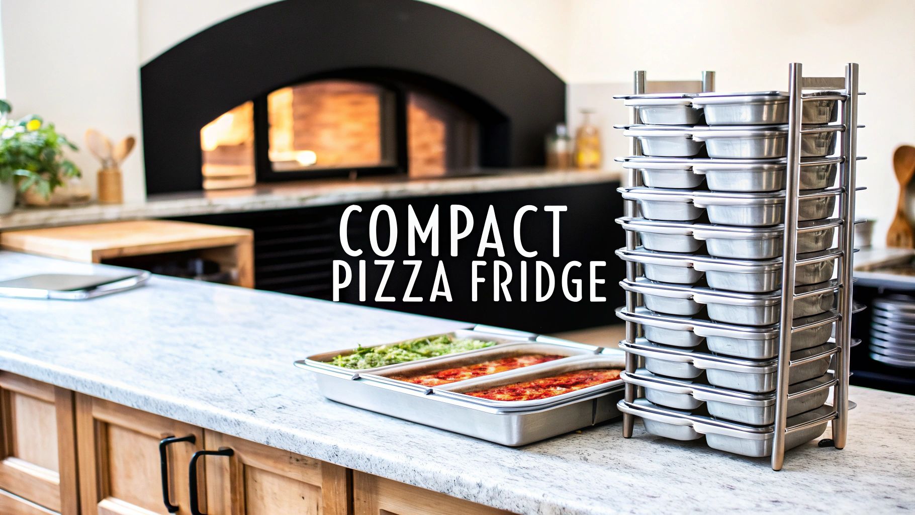 The Pizzeria's Guide to a Small Under The Counter Refrigerator – Pizza ...
