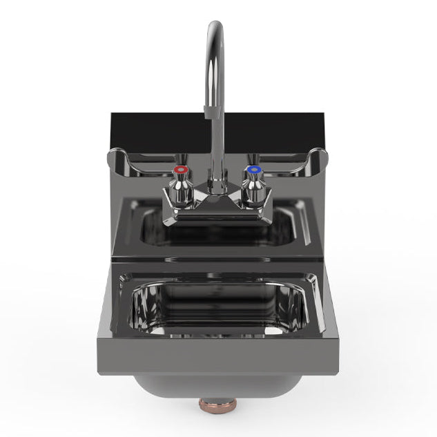 Atosa SH12 Hand Sink with Wrist Blade Handles - Commercial Hand Sink ...